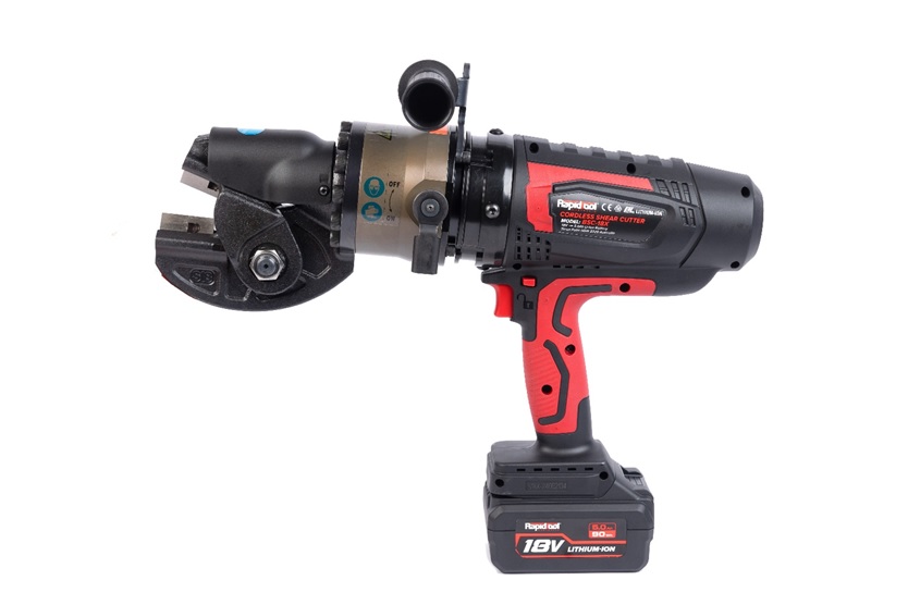 Cutting Rebar Anywhere: The Rise of Cordless Rebar Cutters